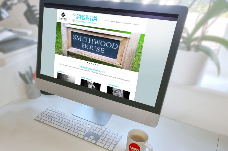 Prince Stonemasons – VAPA Creative Ltd